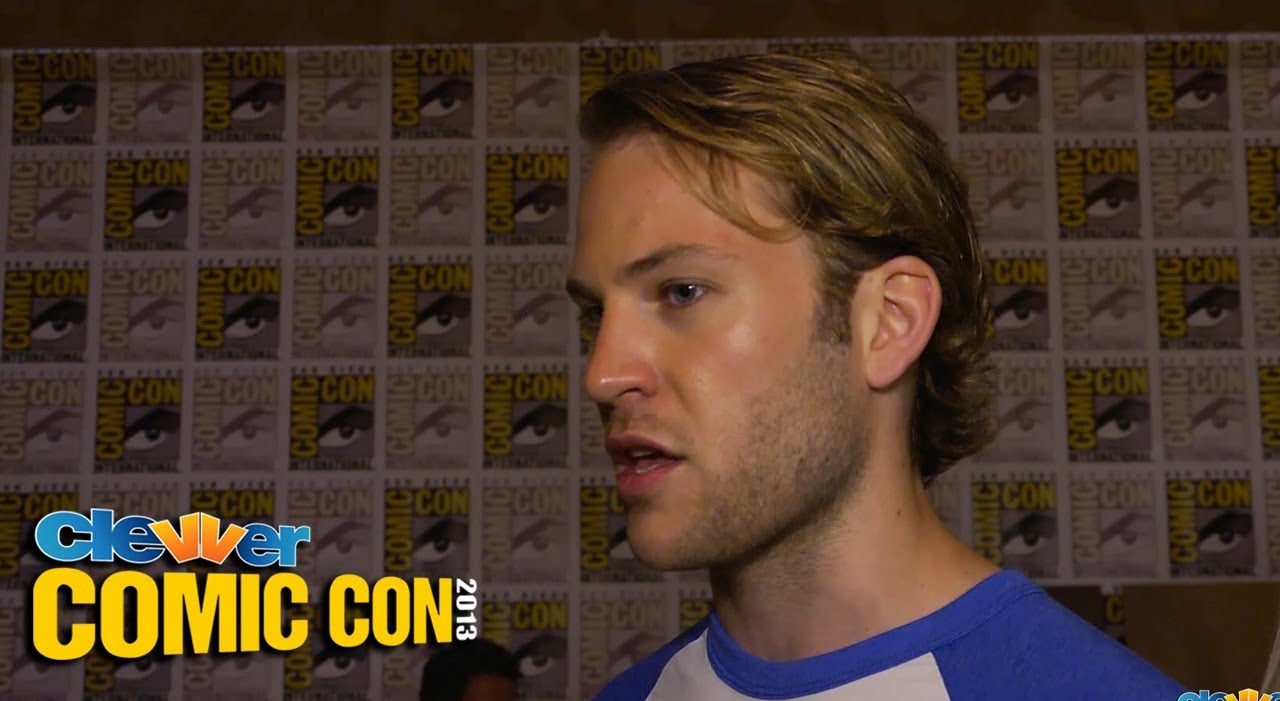 Ben Lamb Talks Divergent Bootcamp at 2013 Comic-Con - YouTube