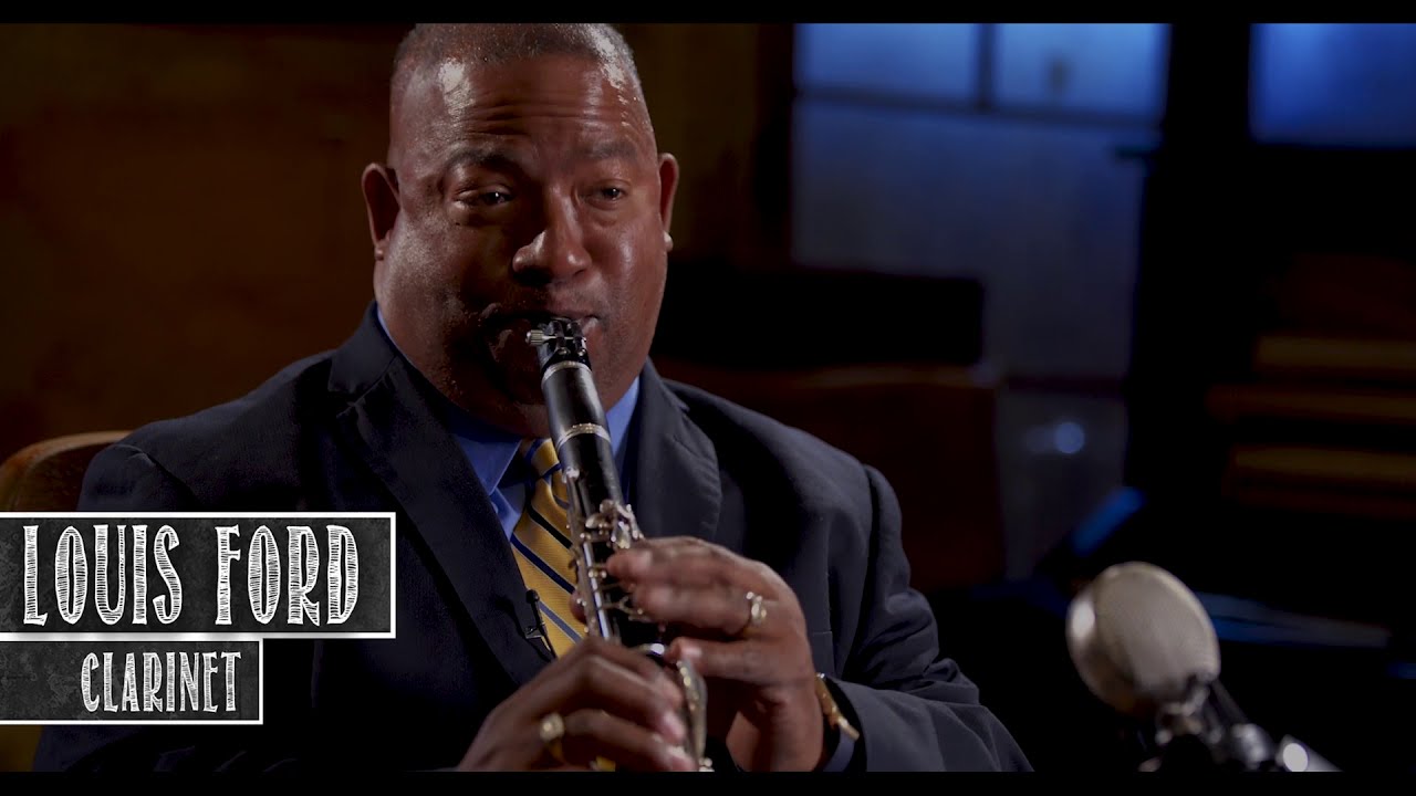 The Role of the Clarinet with Louis Ford – Preservation Hall Lessons ...