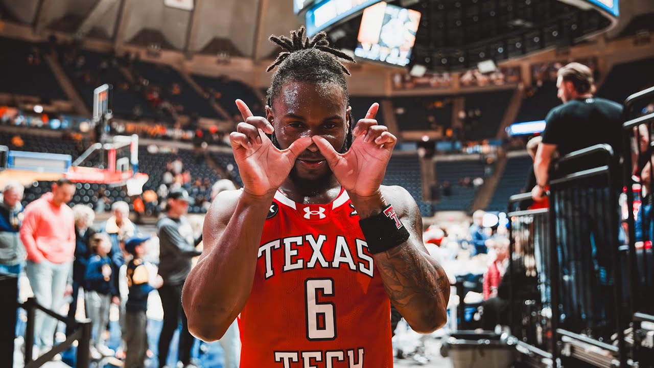 Texas Tech Men's Basketball at West Virginia: Highlights (W, 81-70 ...