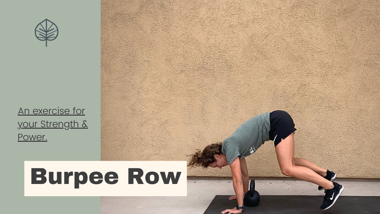 Burpee Row - YouTube