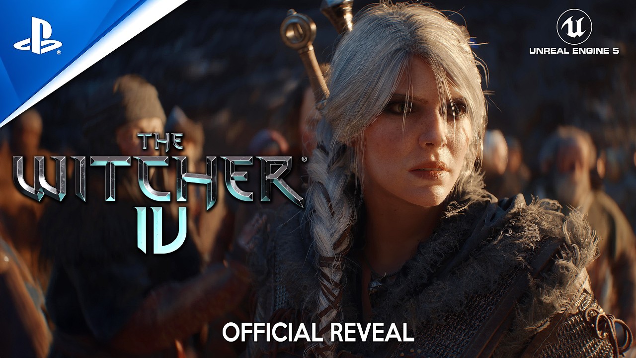 THE WITCHER 4 Official Reveal Trailer | First look at Ciri in UNREAL ...