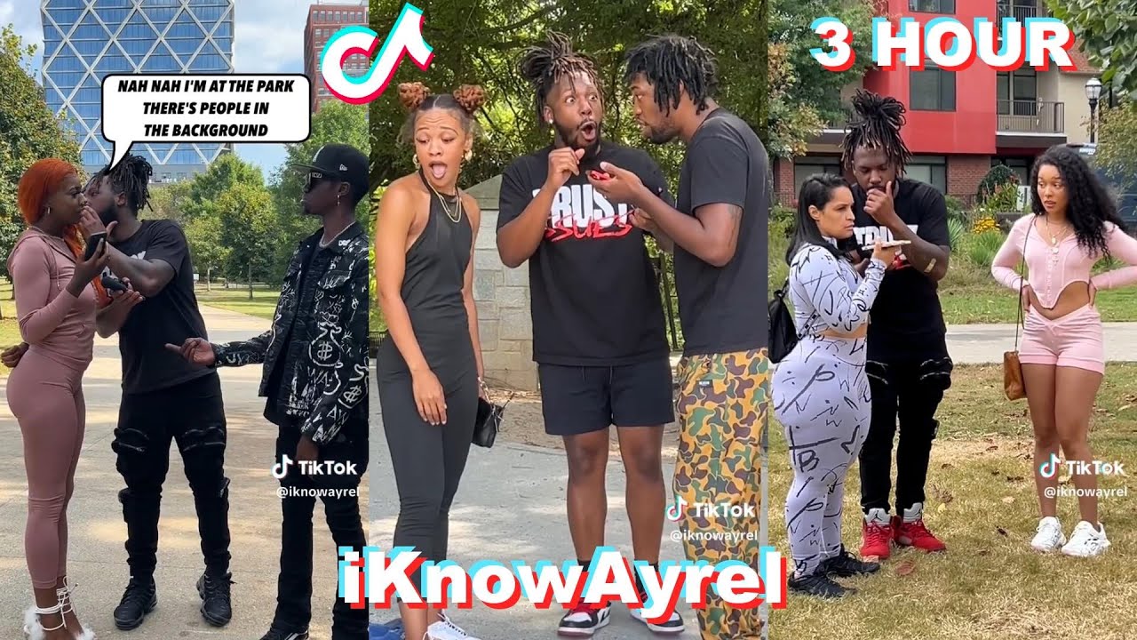 * 3 HOUR * iKnowAyrel Loyality Test TikTok Videos Compilation 2023 #2 ...