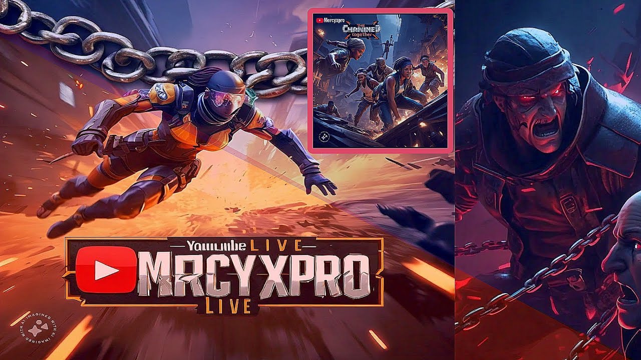 "Epic Chain Together Showdown! 🔗 | Live Gameplay with MercyXPro" - YouTube