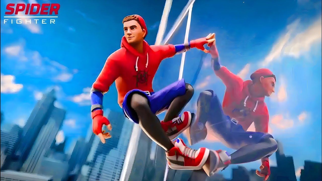 SPIDER FIGHTER 1 | ULTIMATE SPIDER FIGHTER - YouTube