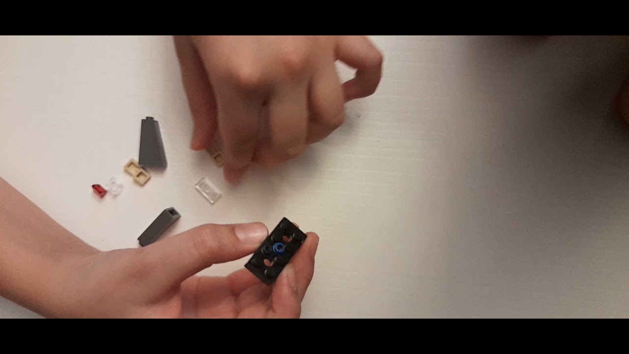 how to do a Lego gun scope - YouTube