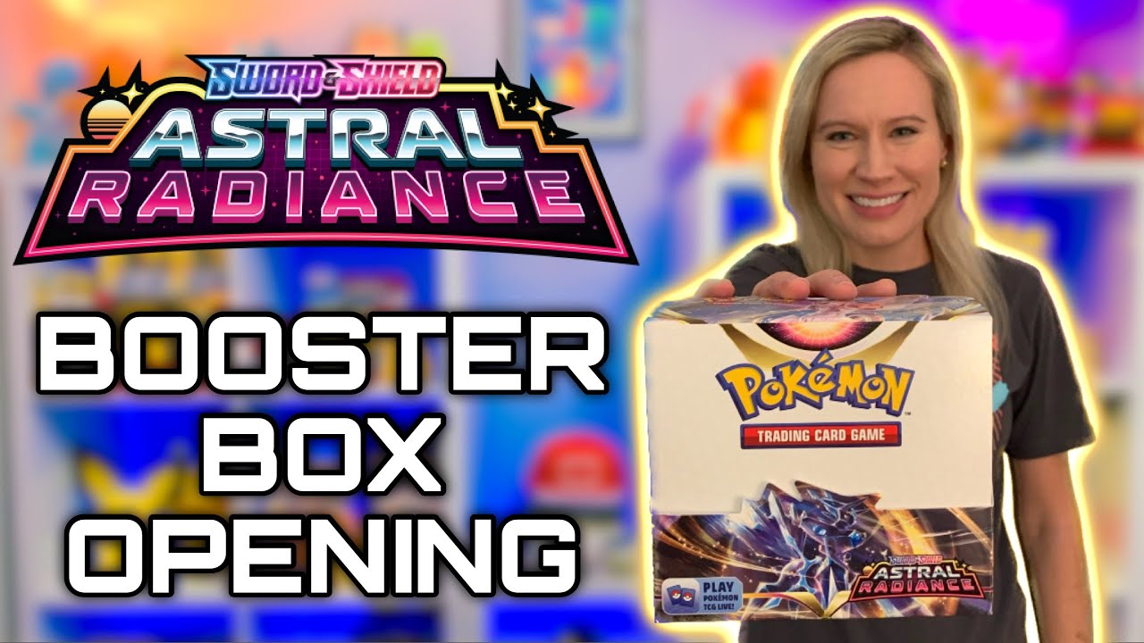 ASTRAL RADIANCE BOOSTER BOX OPENING!! - YouTube
