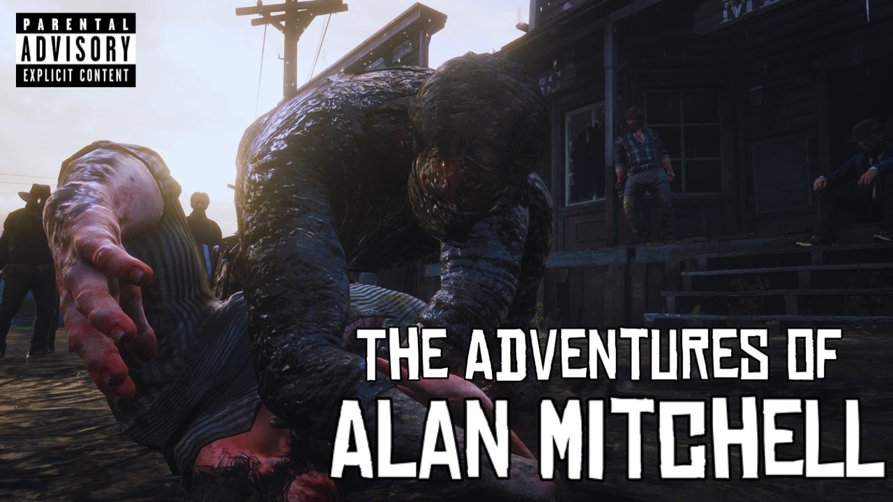 The Adventures Of Alan Mitchell - YouTube