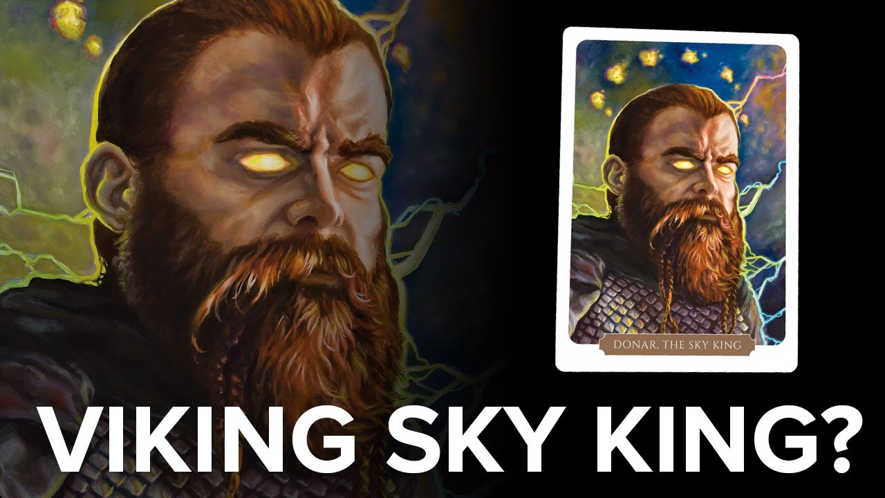 Viking Oracle Deck - Donar, the Sky King - YouTube