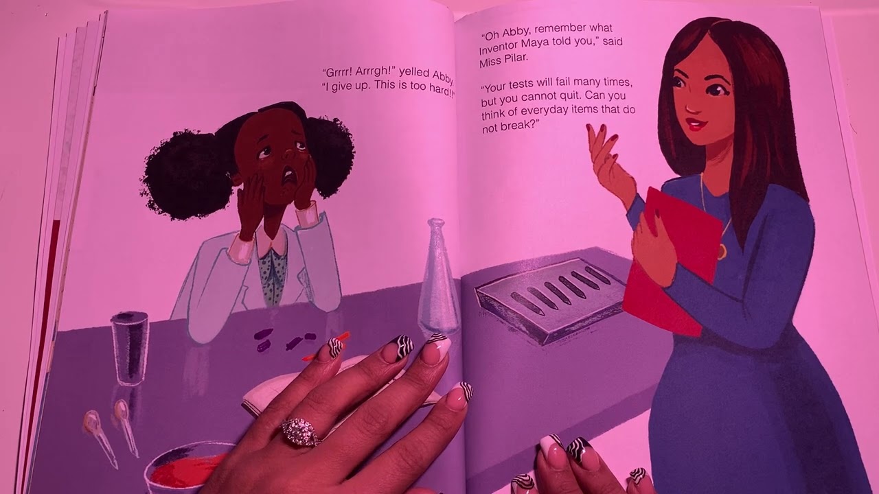 Abby Invents Unbreakable Crayons - Read Aloud - YouTube
