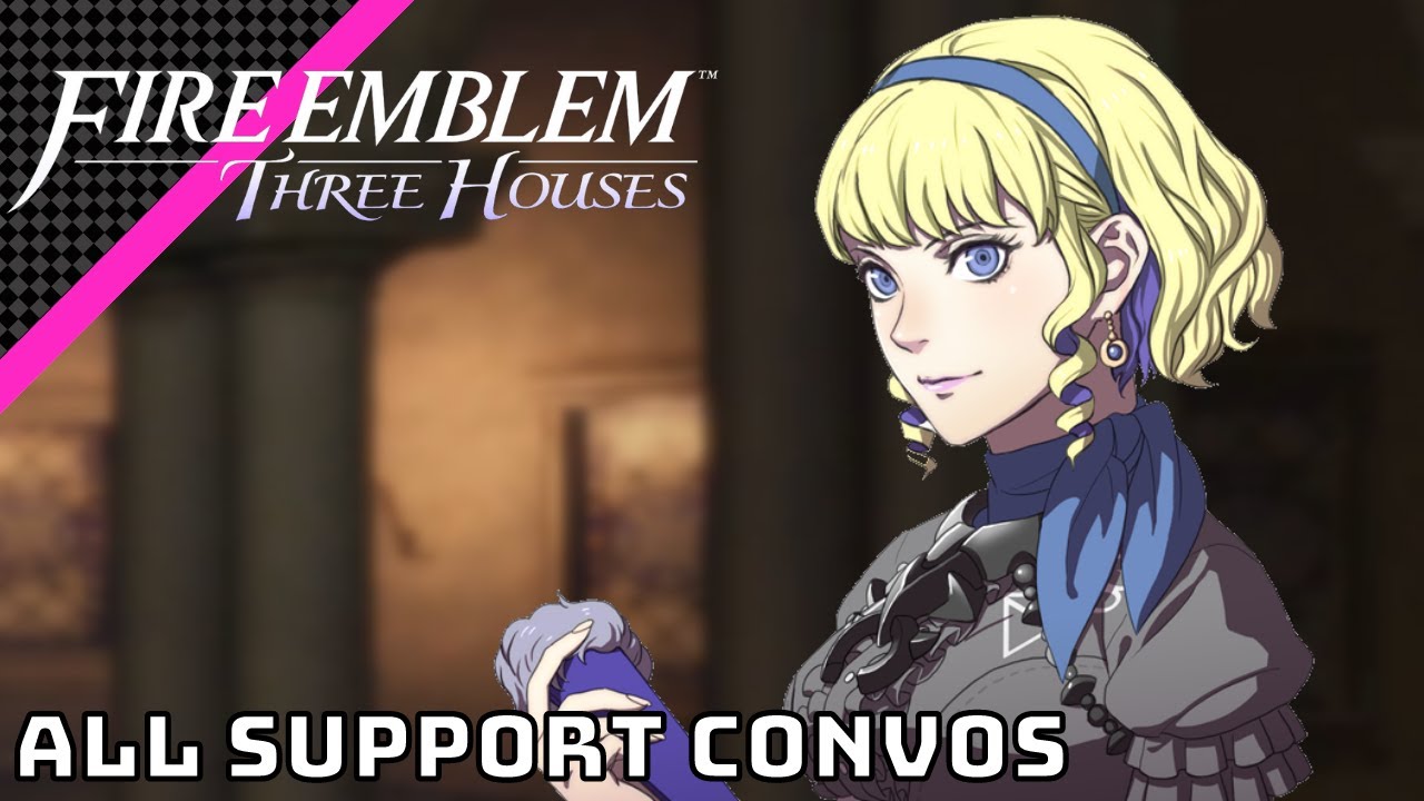 Constance: All Support Convos | Fire Emblem: Three Houses (Nintendo ...