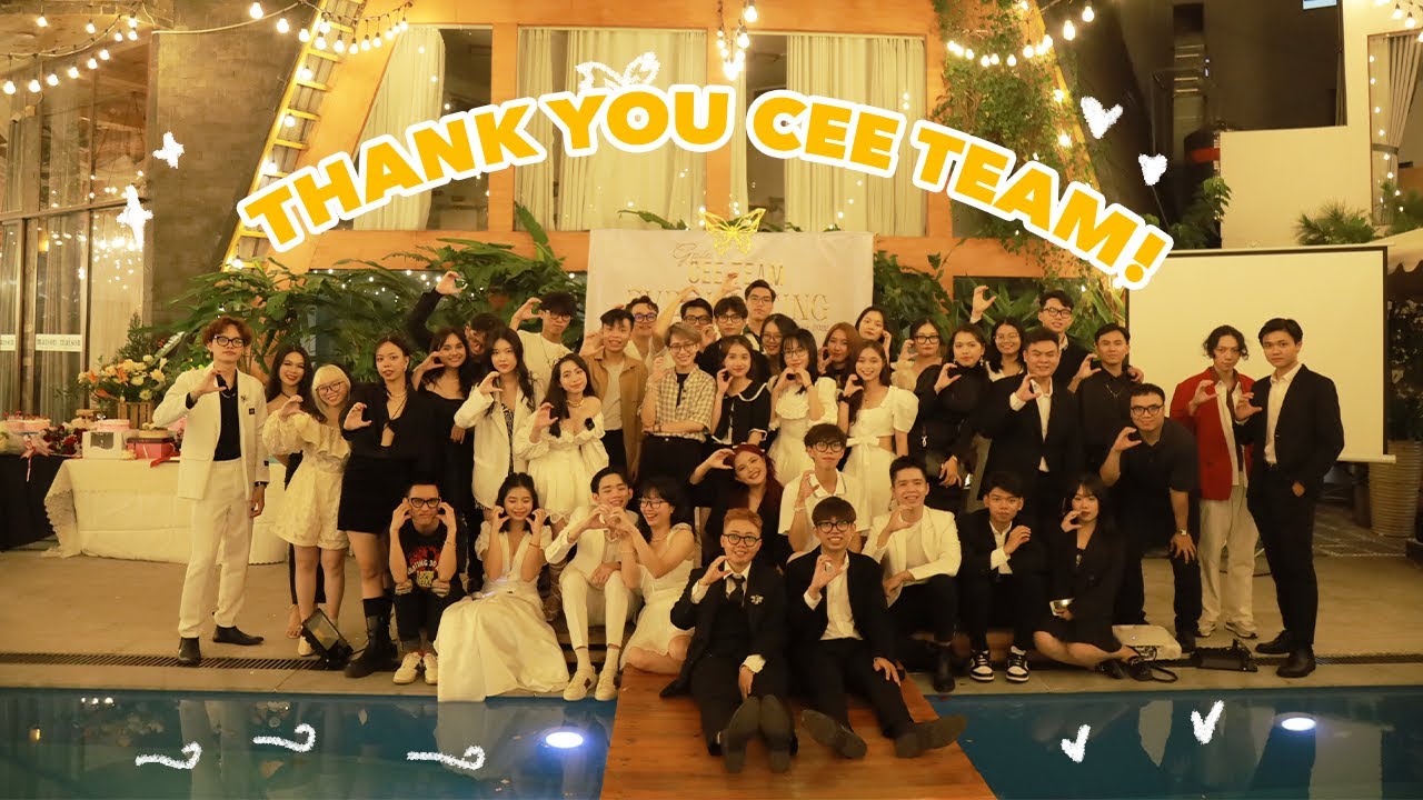 LỜI CẢM ƠN | 𝐄𝐕𝐄𝐑𝐋𝐀𝐒𝐓𝐈𝐍𝐆 CEE TEAM GALA 2022 - YouTube
