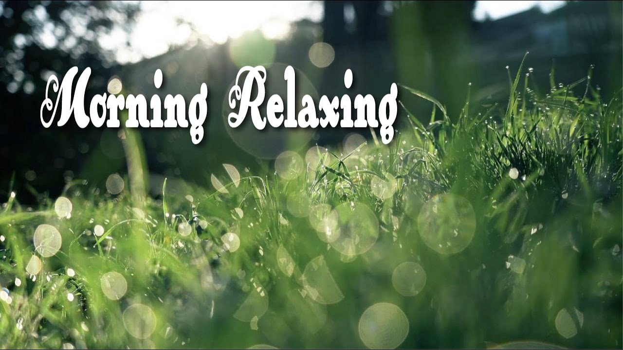 Morning Relaxing music for stress relief - YouTube