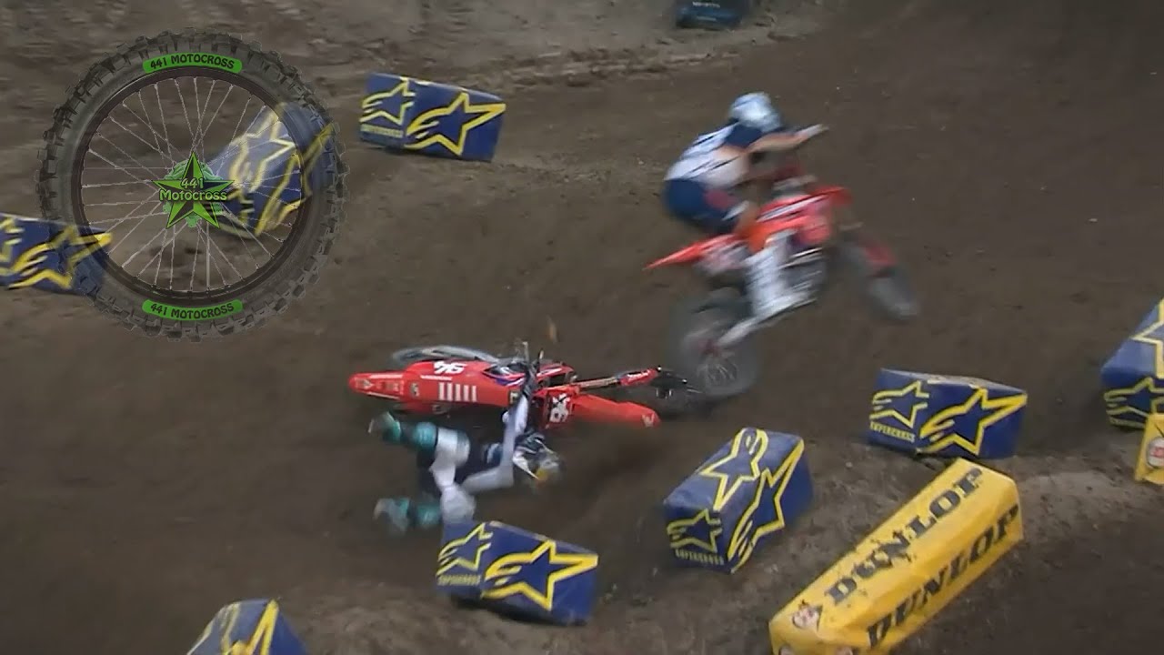 "That's what makes this sport so tough!" | Motocross Crashes - YouTube
