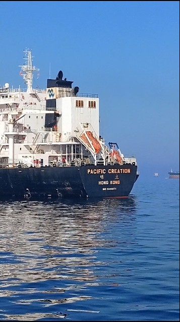 pacific creation bulk carrier #trending #ship #seaworld96 #shorts # ...