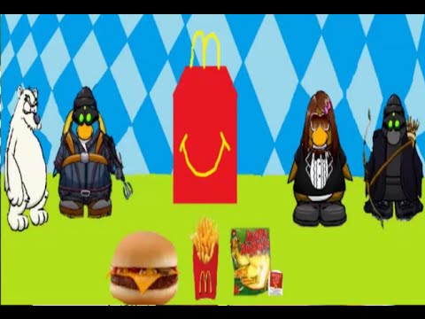 Weird Agents of Club Penguin Mcdonald's Commercial - YouTube