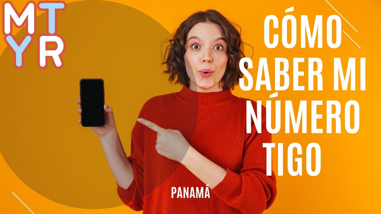 Cómo saber mi número Tigo Panamá - YouTube