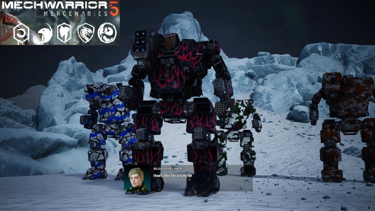 MechWarrior 5 Mercenaries - Hunchback only career - Ep 32 Year 3046 ...