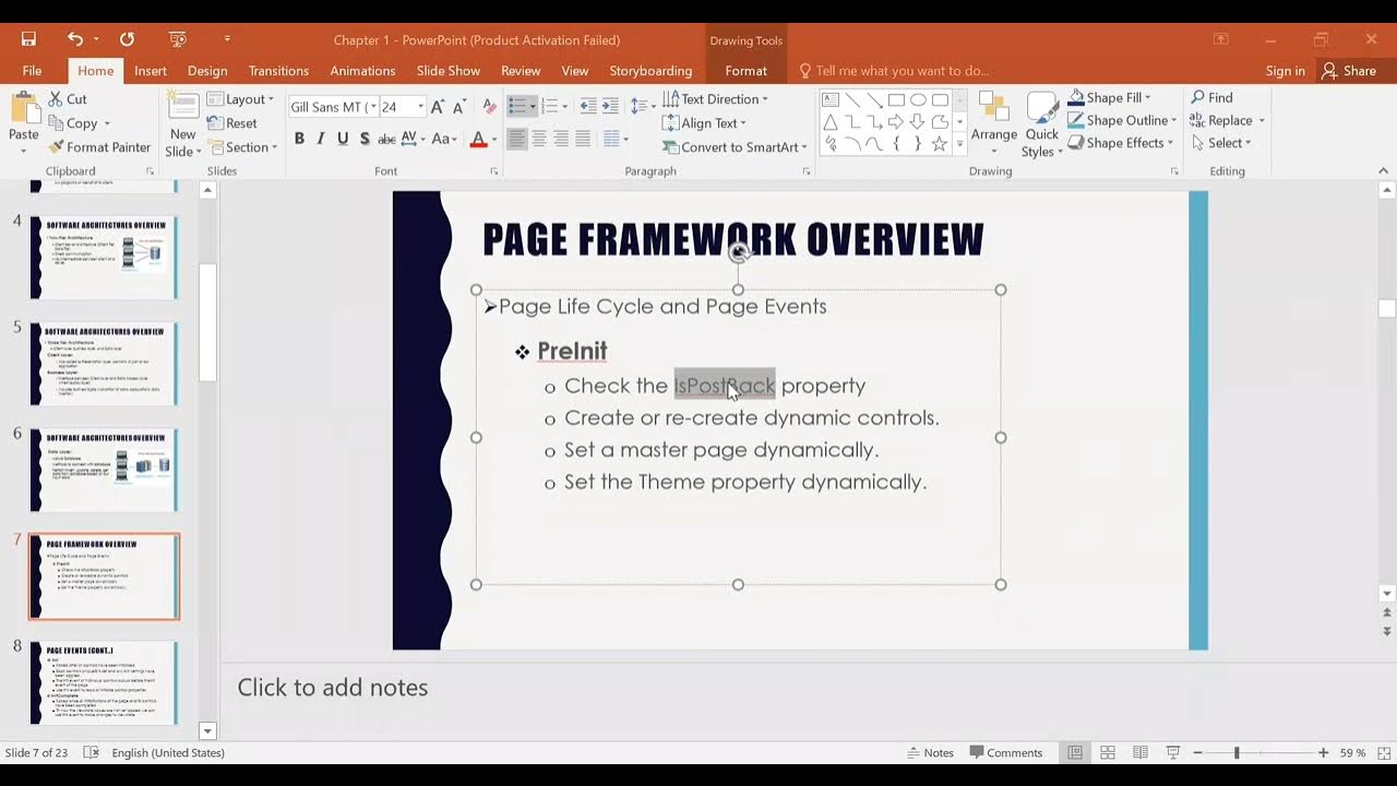 Page Frameworks Part2csharp Ecommerce Dotnet Aspnetcore Aspdotnet Faisalzia Youtube