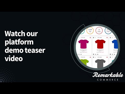 Remarkable Commerce - Platform Demo Video - YouTube