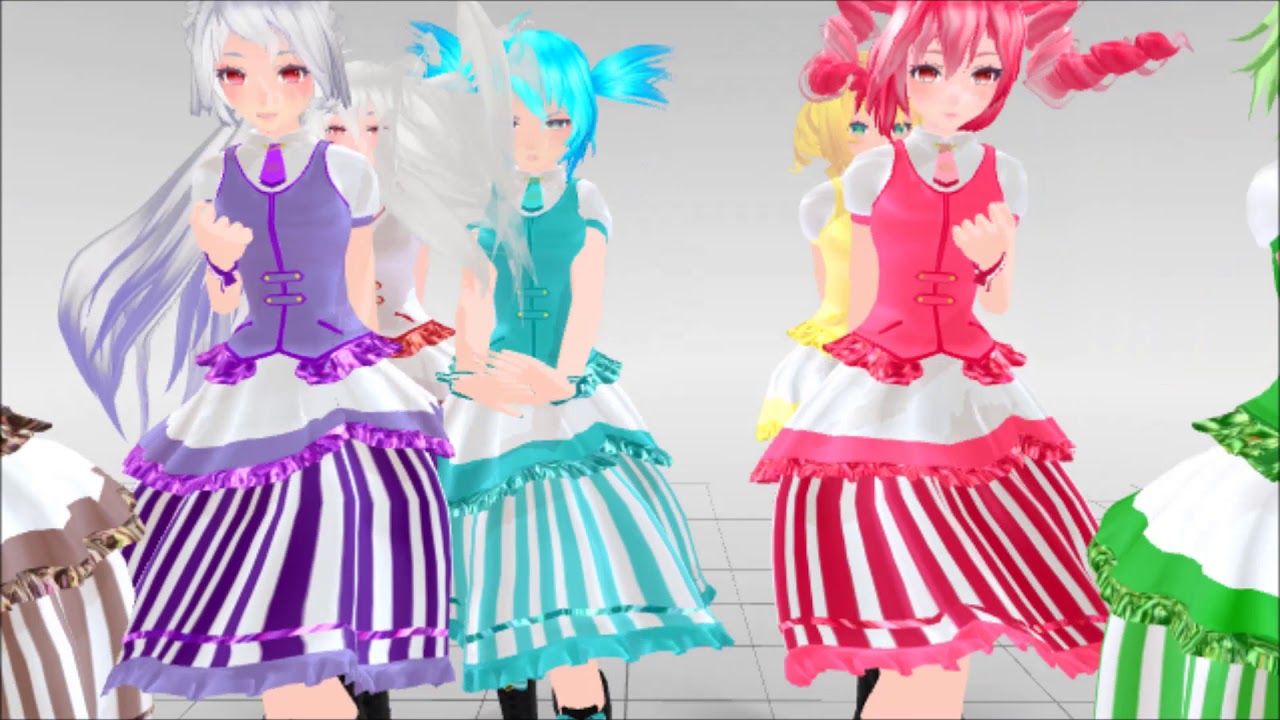 【MMD】Help me【Test Model】 - YouTube