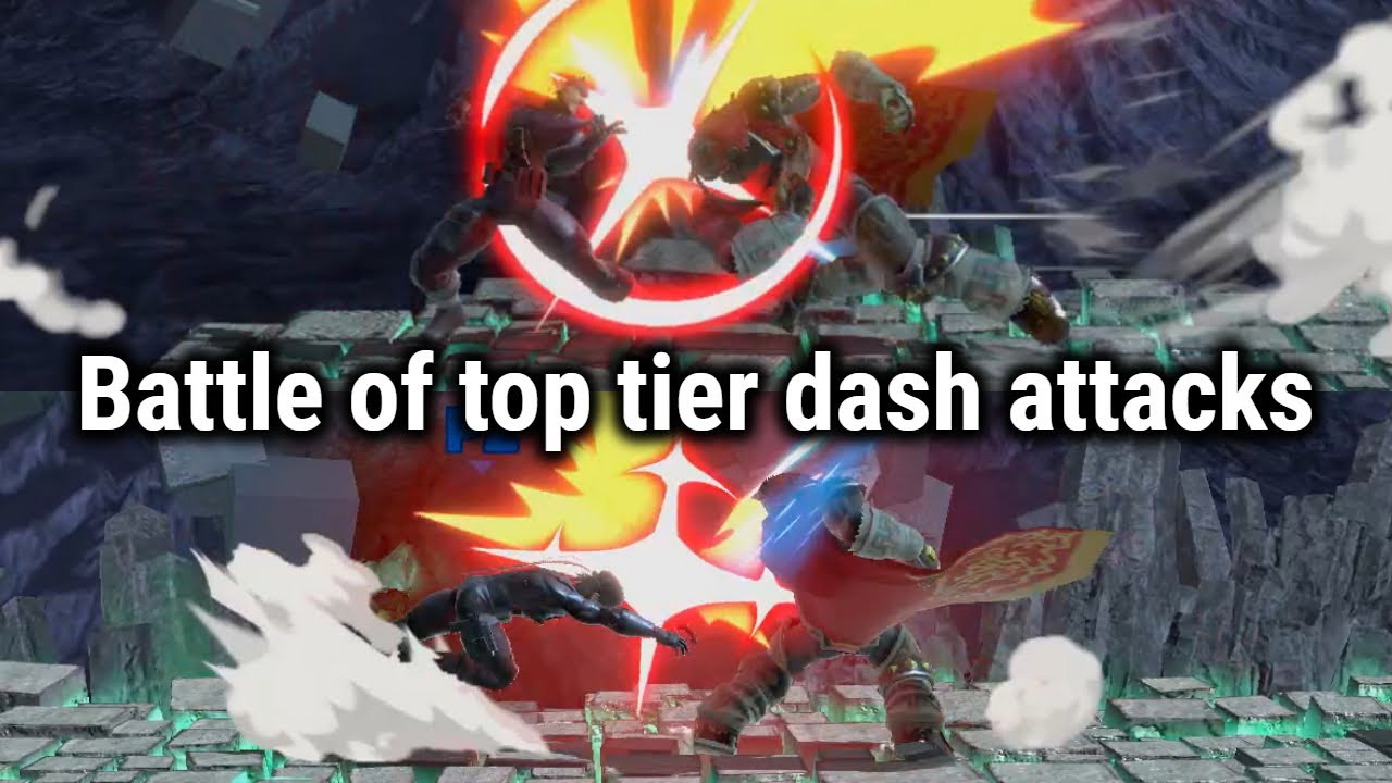 Battle of top tier dash attacks - YouTube