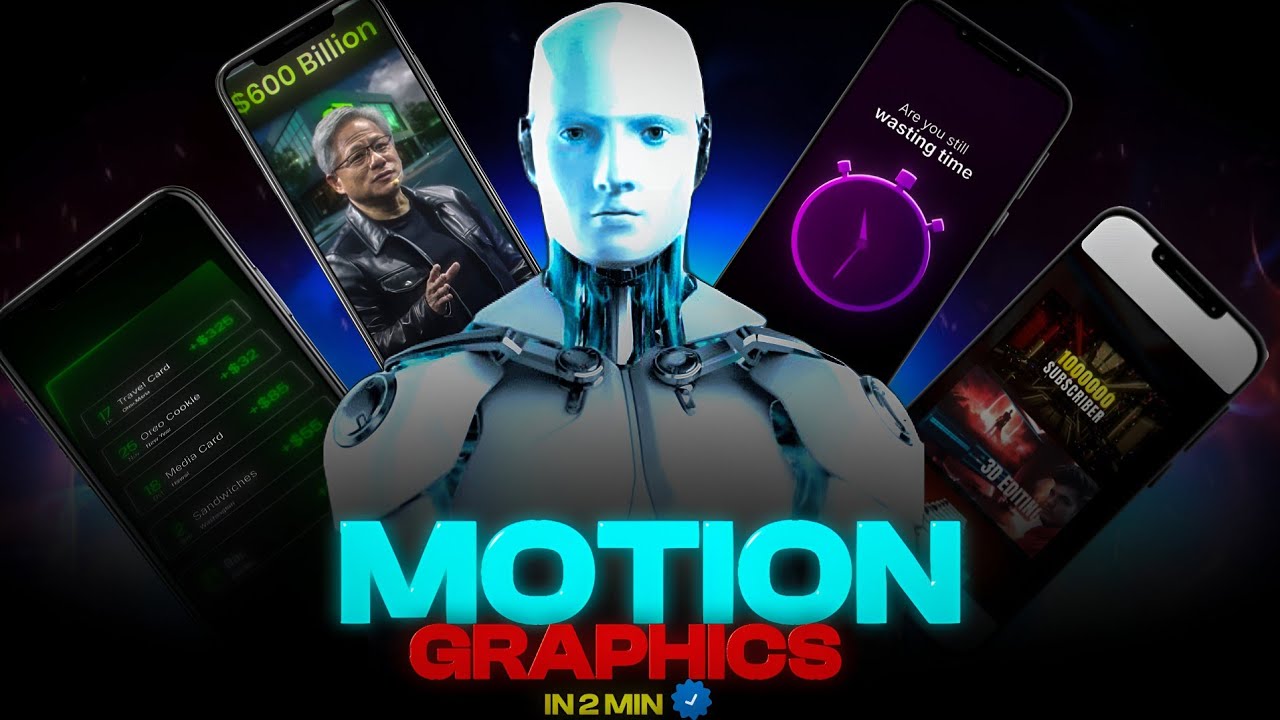 Edit Smarter Not Harder 🤯 Top AI Tools for Motion Graphics - YouTube