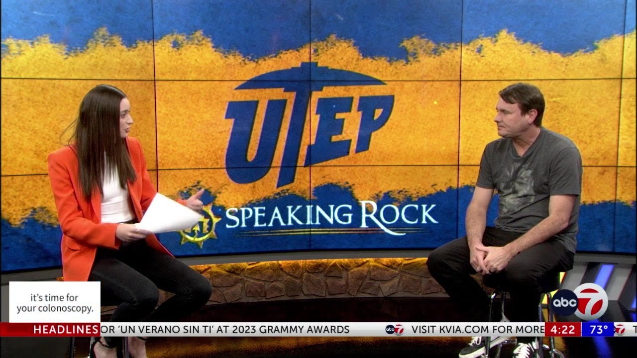 1-on-1 with UTEP Head Coach Joe Golding - YouTube