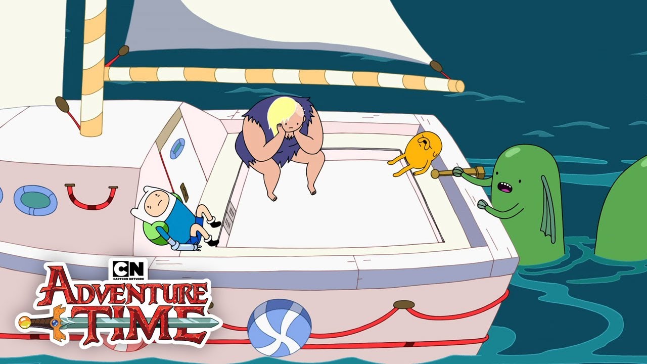 Got Fish Senses! | Adventure Time | Cartoon Network - YouTube