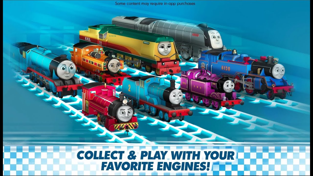 THOMAS AND FRIENDS GOGO | KARTUN BALAP LOKOMOTIF | KARTUN KERETA ...
