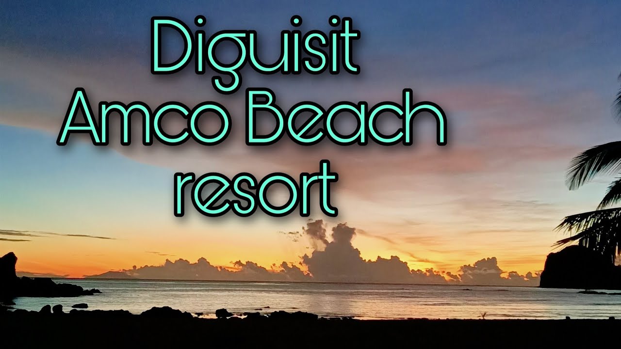 Diguisit @Amco Beach Resort - YouTube