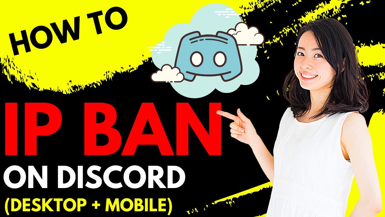 How To IP BAN Someone on Discord (Desktop+Mobile Tutorial) - YouTube