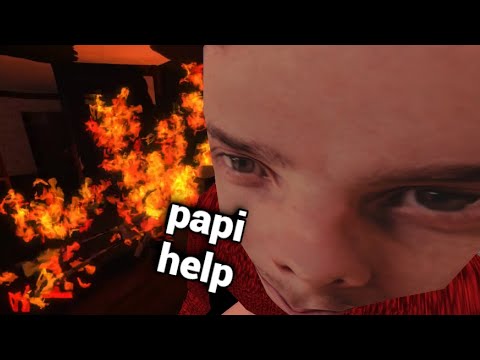 Burning Down My Home With Grandpa | Neet - YouTube