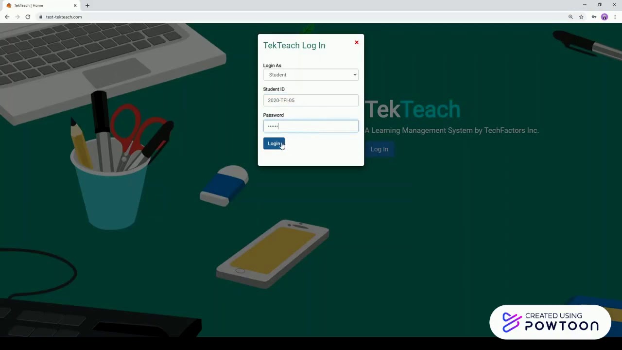 Joining Robotics Class in TekTeach LMS - YouTube