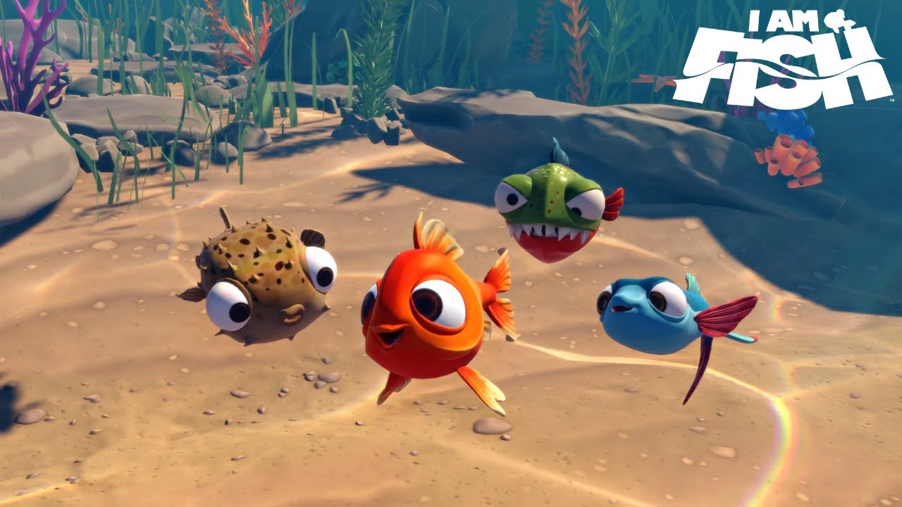 I Am FISH Part 5 Gameplay Walkthrough - FINALE - No Commentary - YouTube