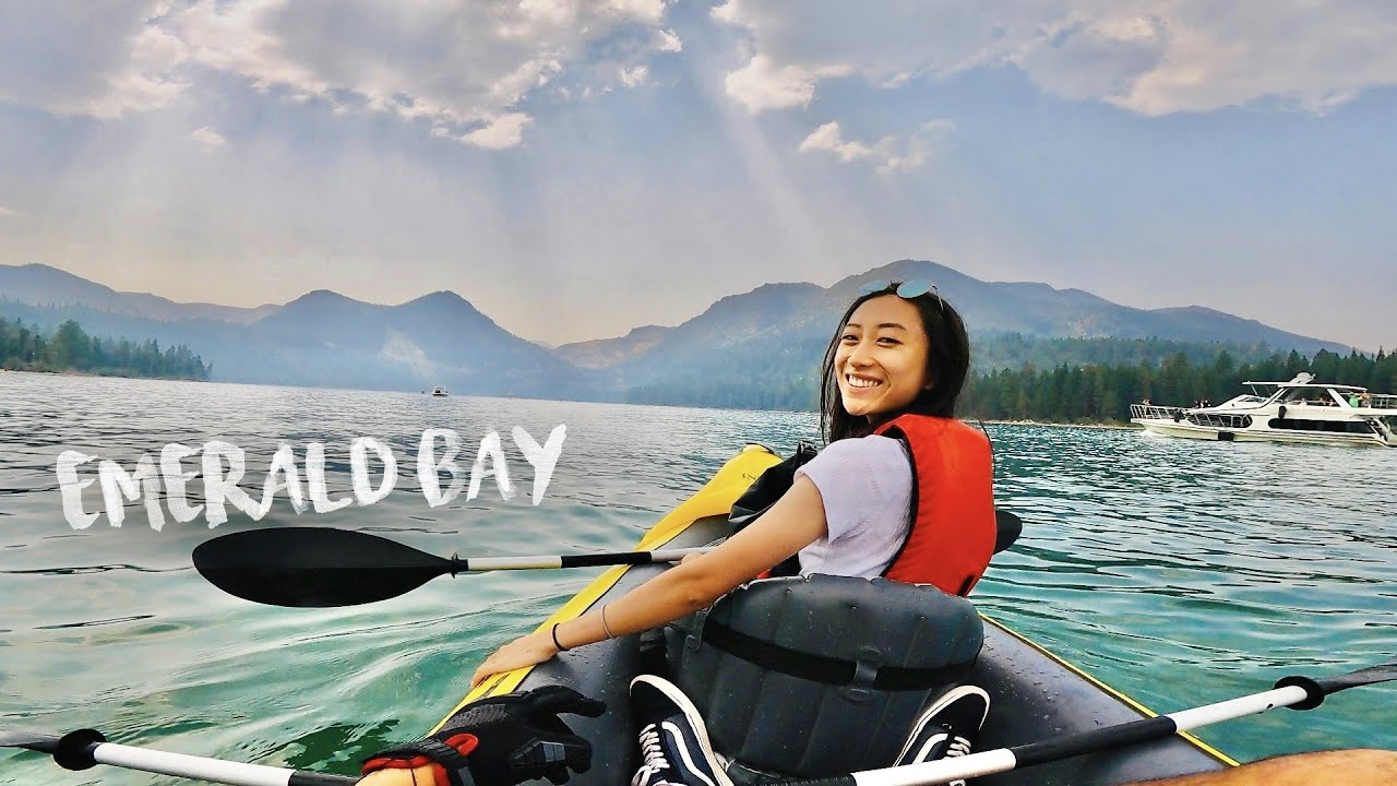 Emerald Bay Kayaking🚣 EVERYTHING You Need To Know - GEM of Lake Tahoe ...