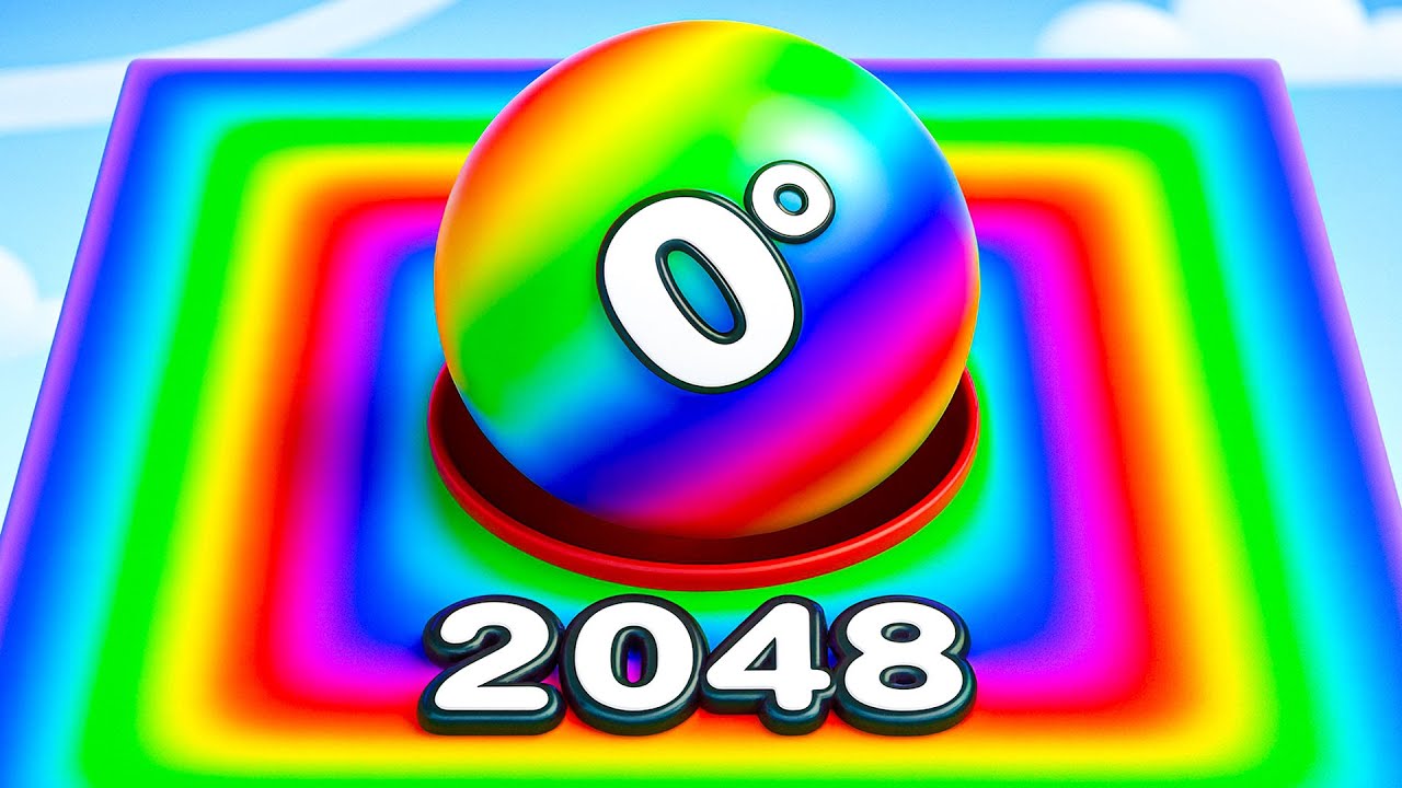 🔴 Ball Run Infinity 2048 🔥 1024→2048→4096→9999Q 🆚 Rescue Push 2048 ...