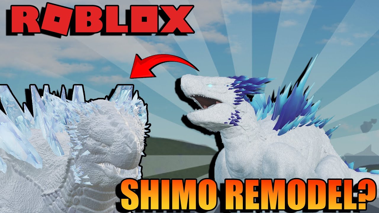 NEW INCOMING REMODEL FOR SHIMO!! (SO REALISTIC) - Kaiju Anti-Verse ...