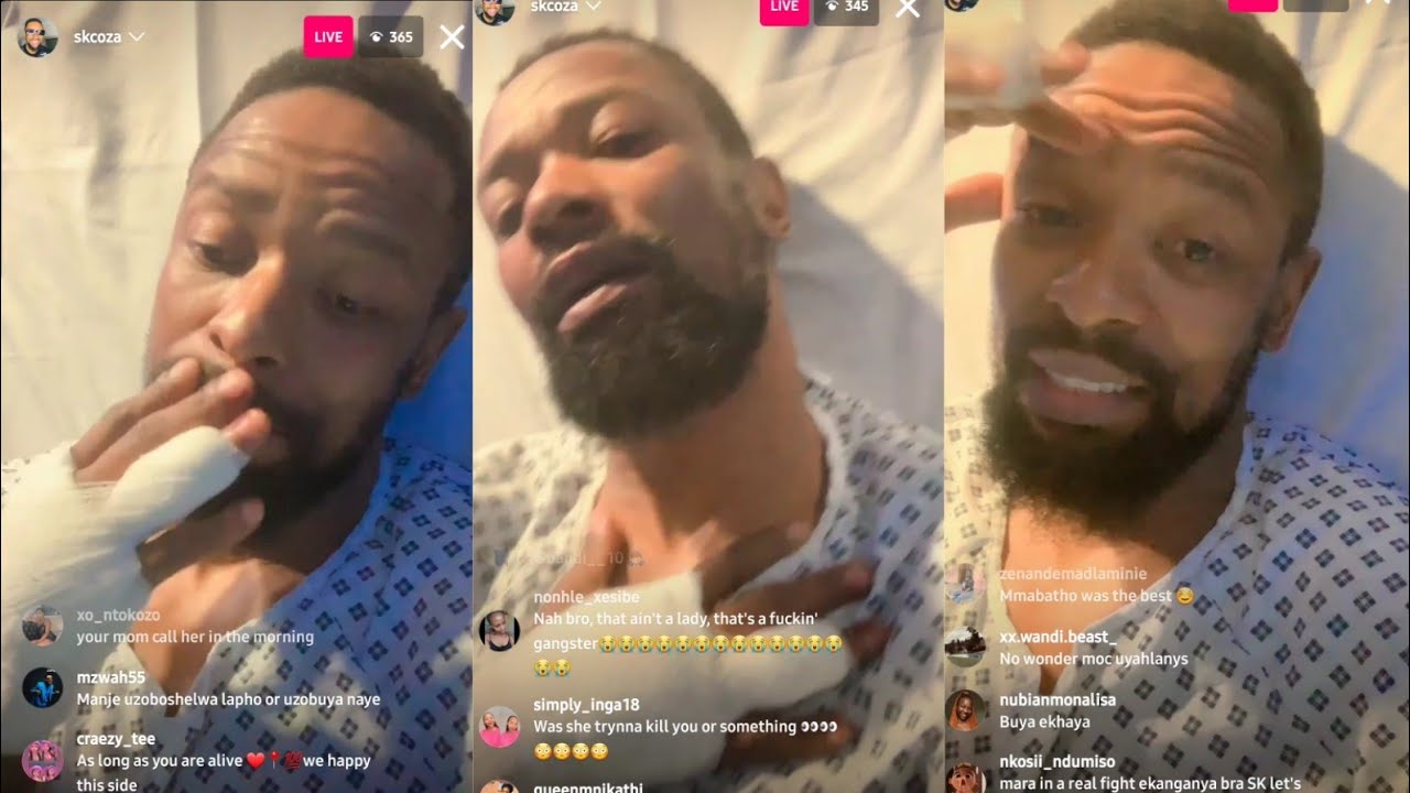 SK Khoza details being ¤ssaulted by fiancè - YouTube