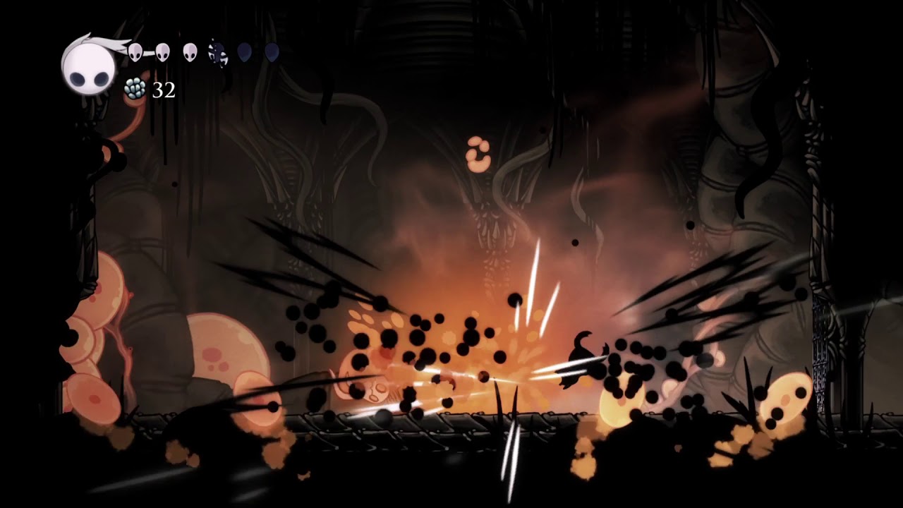 Hollow Knight vs Receptáculo Roto - YouTube