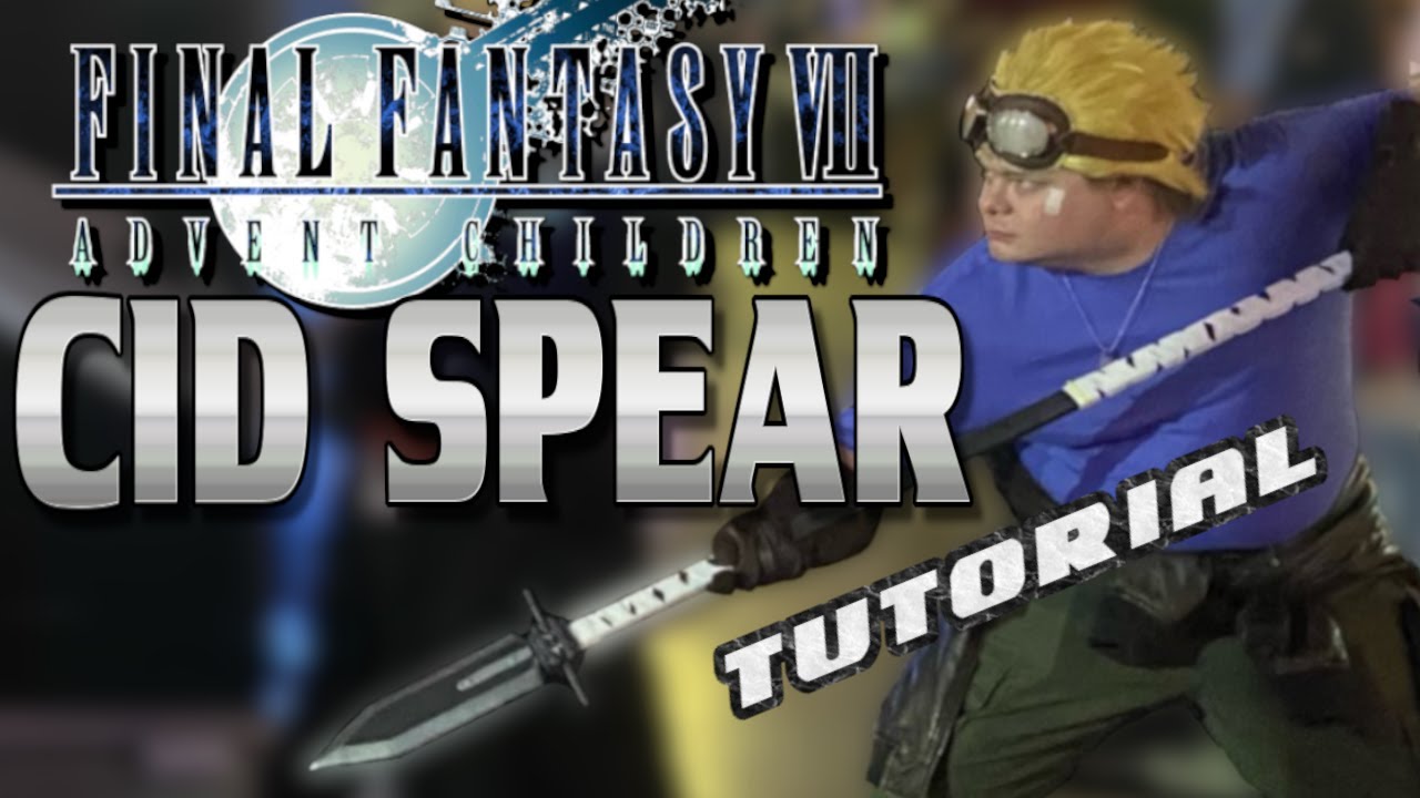 CID HIGHWING Cosplay SPEAR Tutorial - YouTube