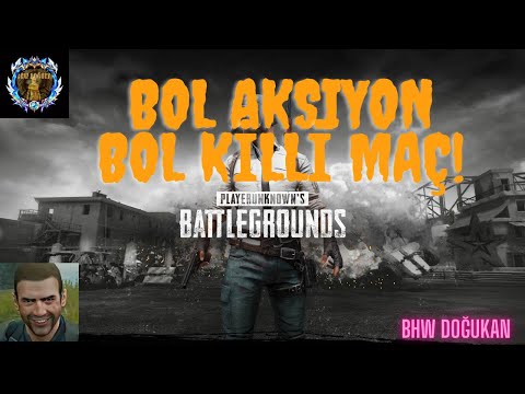 BOL AKSIYON BOL KİLLİ MAÇ #pubgmobile #pubgkomik #pubg #pubgkomikanlar #pubglover #gaming #pubgm
