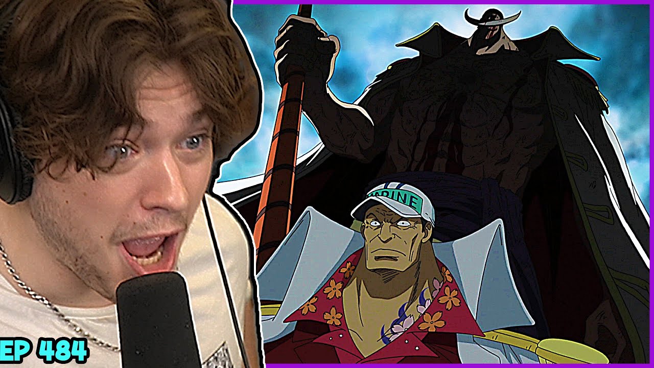 White Beard absolutely destroys Akainu (one piece) - YouTube