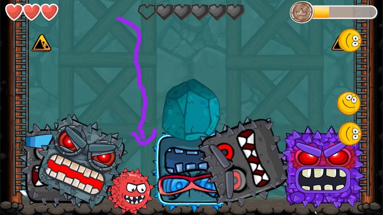 Cartoon about Evil red ball ! Love Balls 'FUSION BATTLE' WITH 5 NEW ...