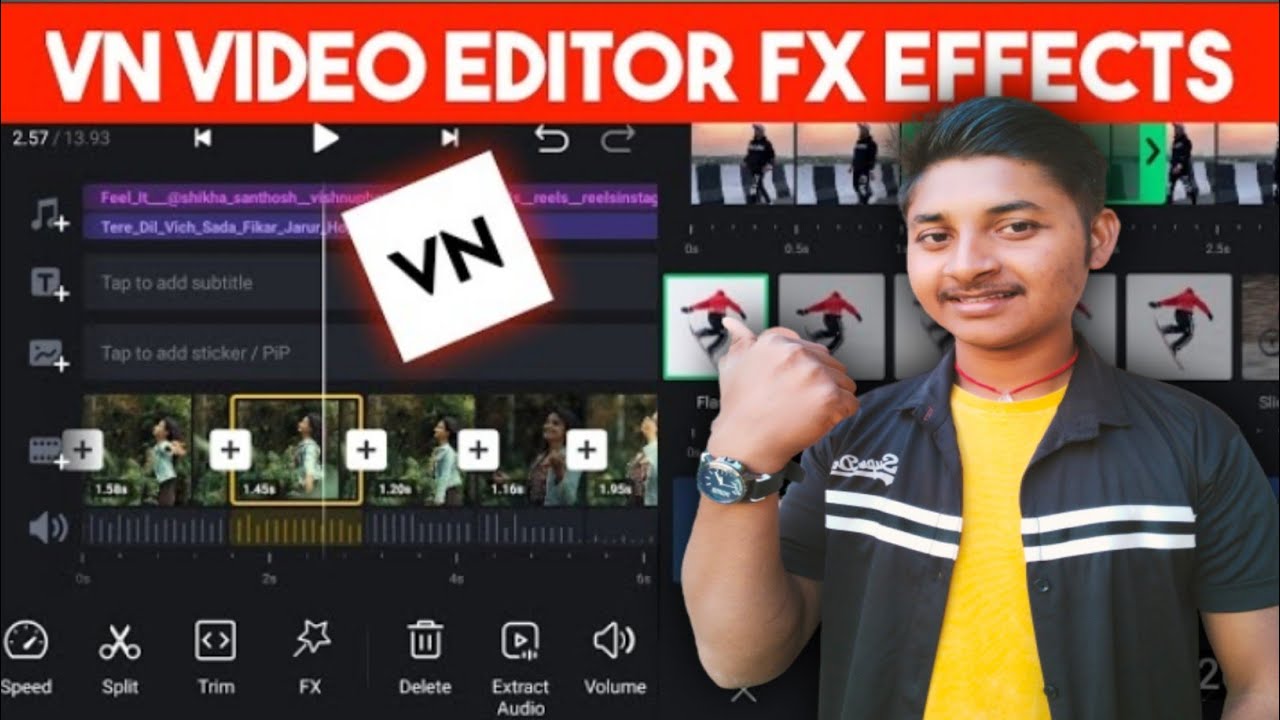 Vn video editing || video editing apps || best video editing software ...