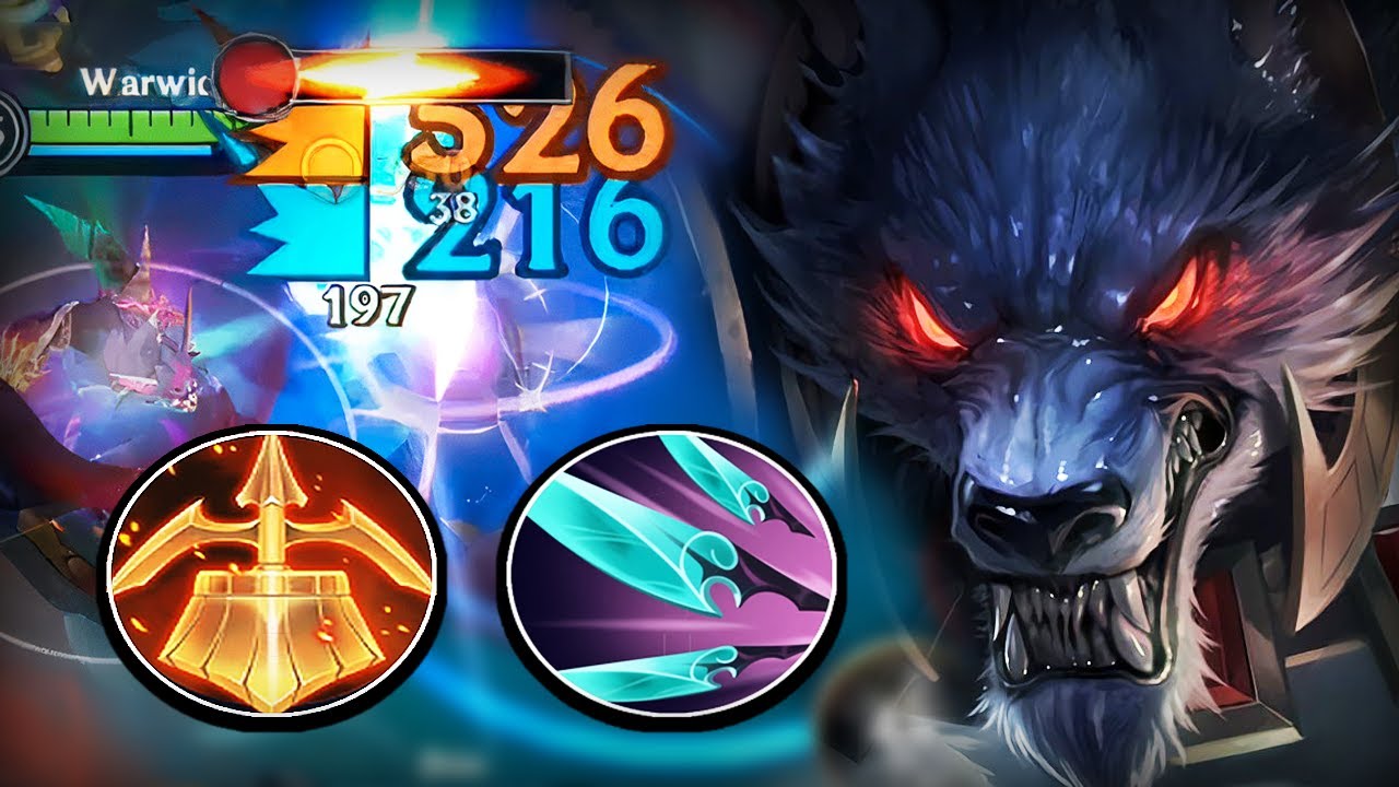 WARWICK W/ CRIT BUILD CAN ONE-SHOT? (23 KILLS) - BUILD & RUNES - WILD ...