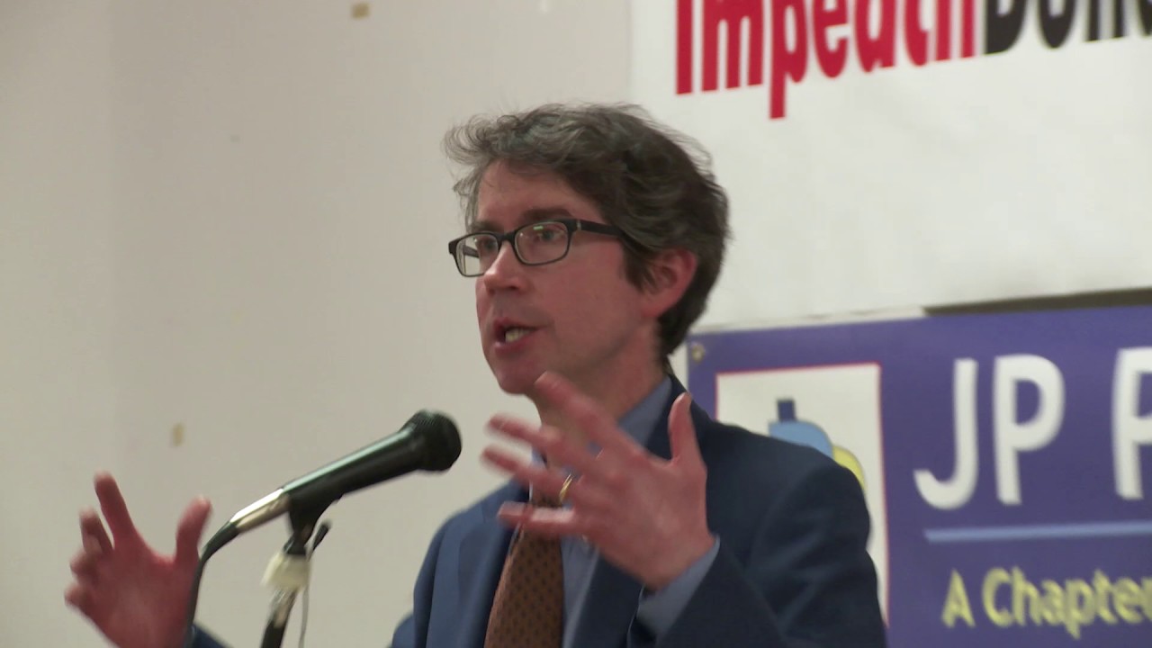 Watch John Bonifaz and Ben Clements Speak in Boston - YouTube