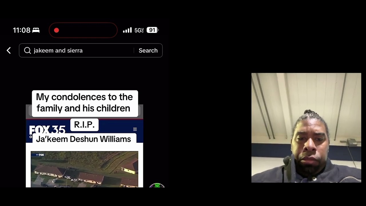 32 y/o blk man Ja’keem Deshaun Williams was shot and deleted by a white neighbor over a ...