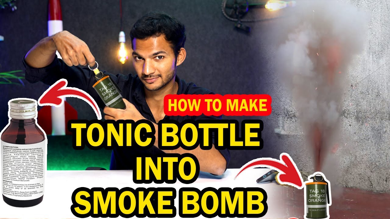 SMOKE BOMB EXPERIMENT |WOS ACADEMY#scienceexperiment #science - YouTube