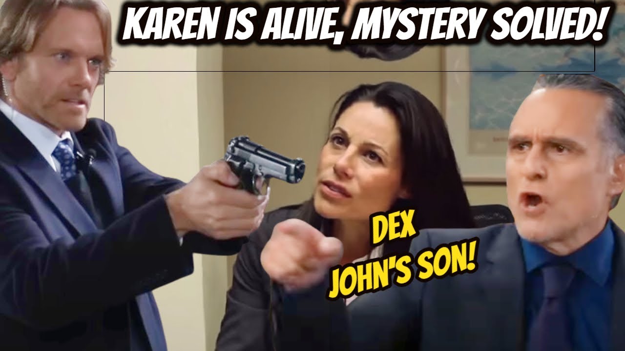 Karen Returns To Resolve John's Hatred With A Truth! General Hospital ...