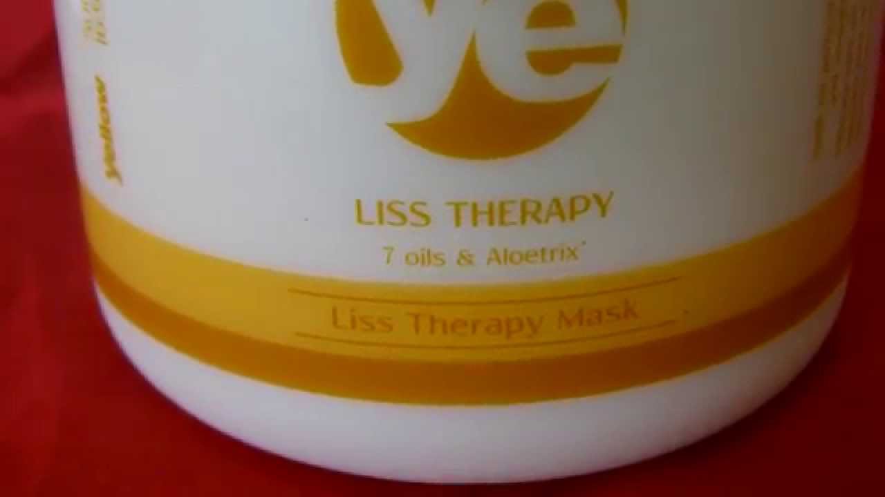 Yellow Liss Therapy Mask - Máscara De Tratamento - Você Beleza - YouTube